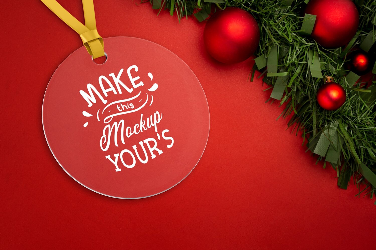 ArtStation - Acrylic Transparent Disc Mockup | Artworks