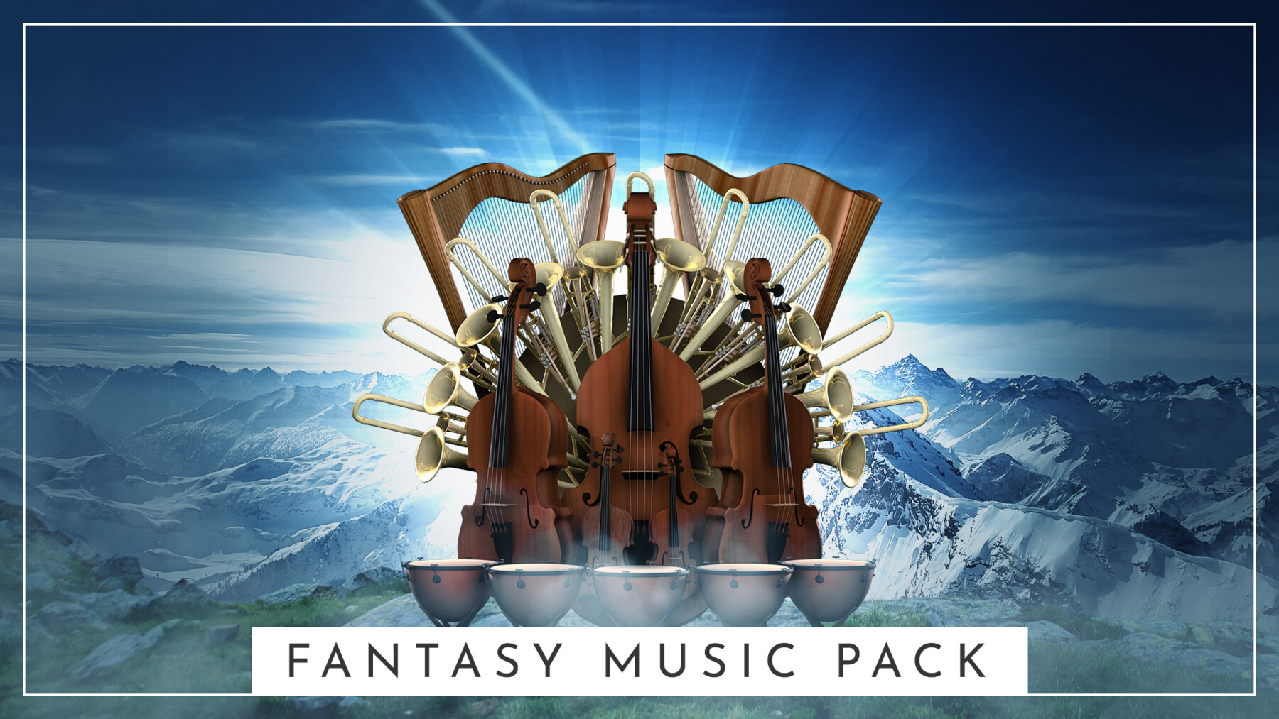 ArtStation - Fantasy Music Pack | Game Assets