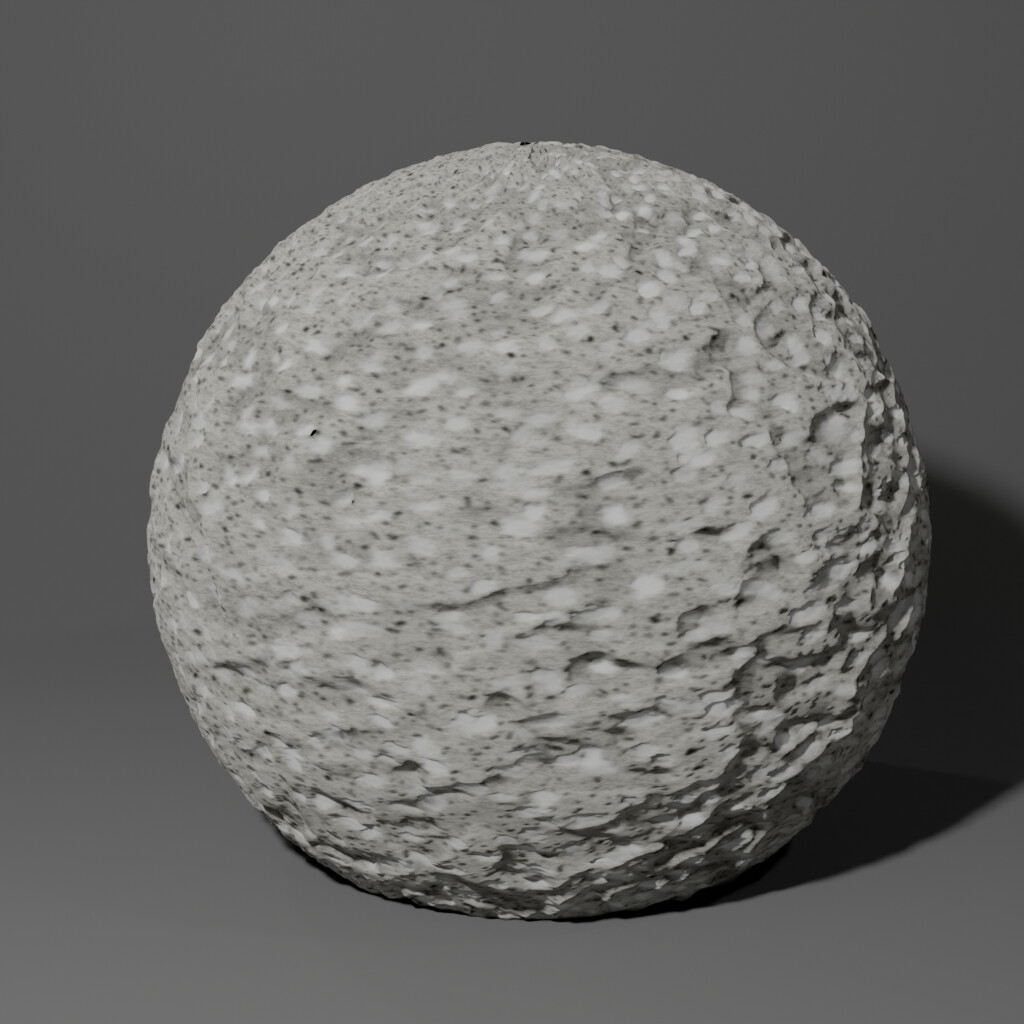 ArtStation - Vulcanic rocks PBR materials | Game Assets