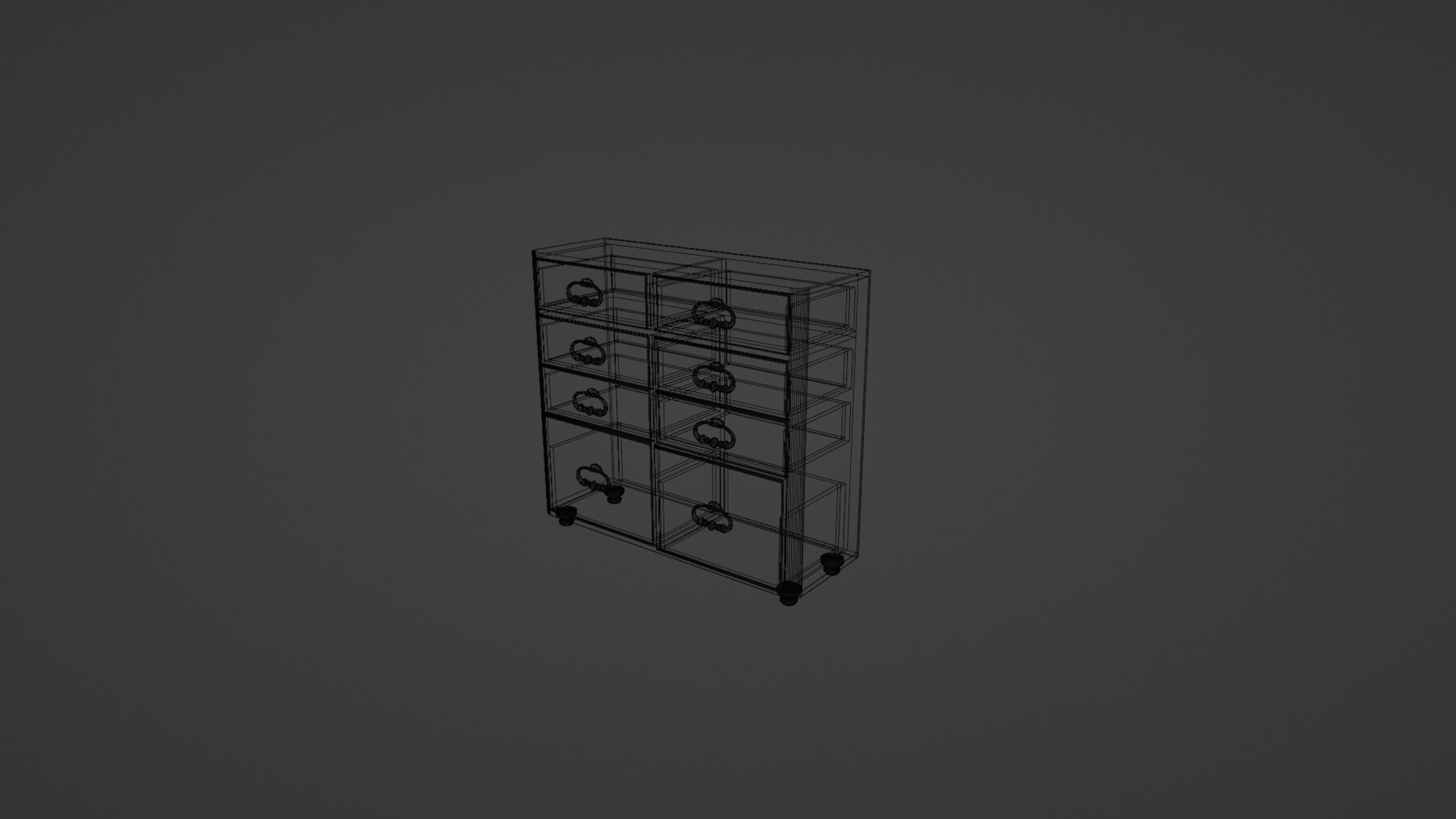 ArtStation - Wooden Bookcase | Resources