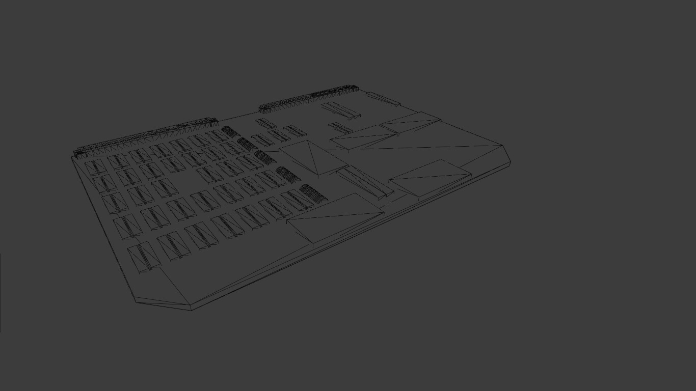 ArtStation - Chip low poly game ready | Game Assets