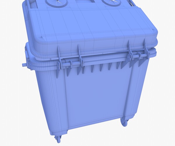 ArtStation - Dumpster v3 | Game Assets