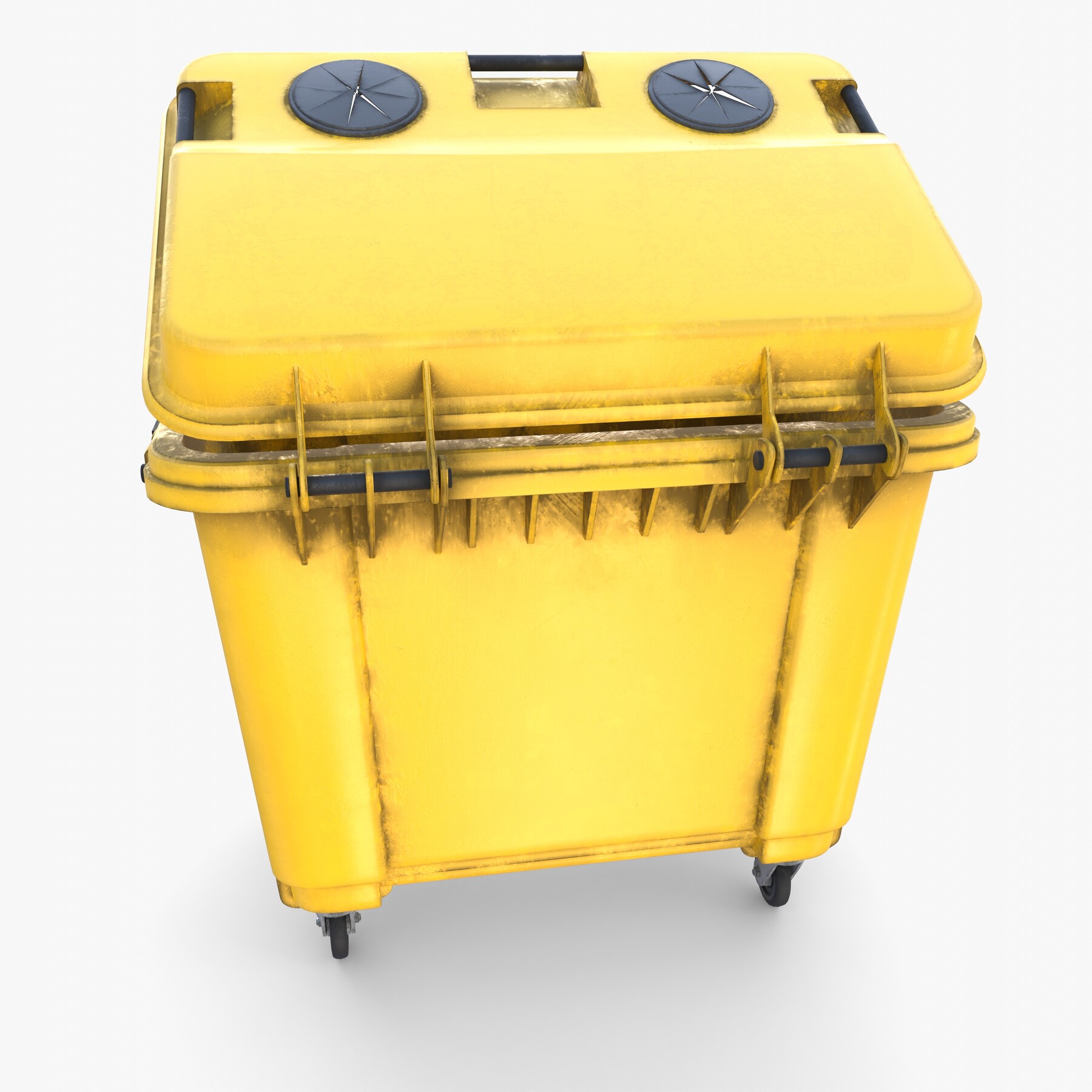 ArtStation - Dumpster V3 Weathered | Game Assets