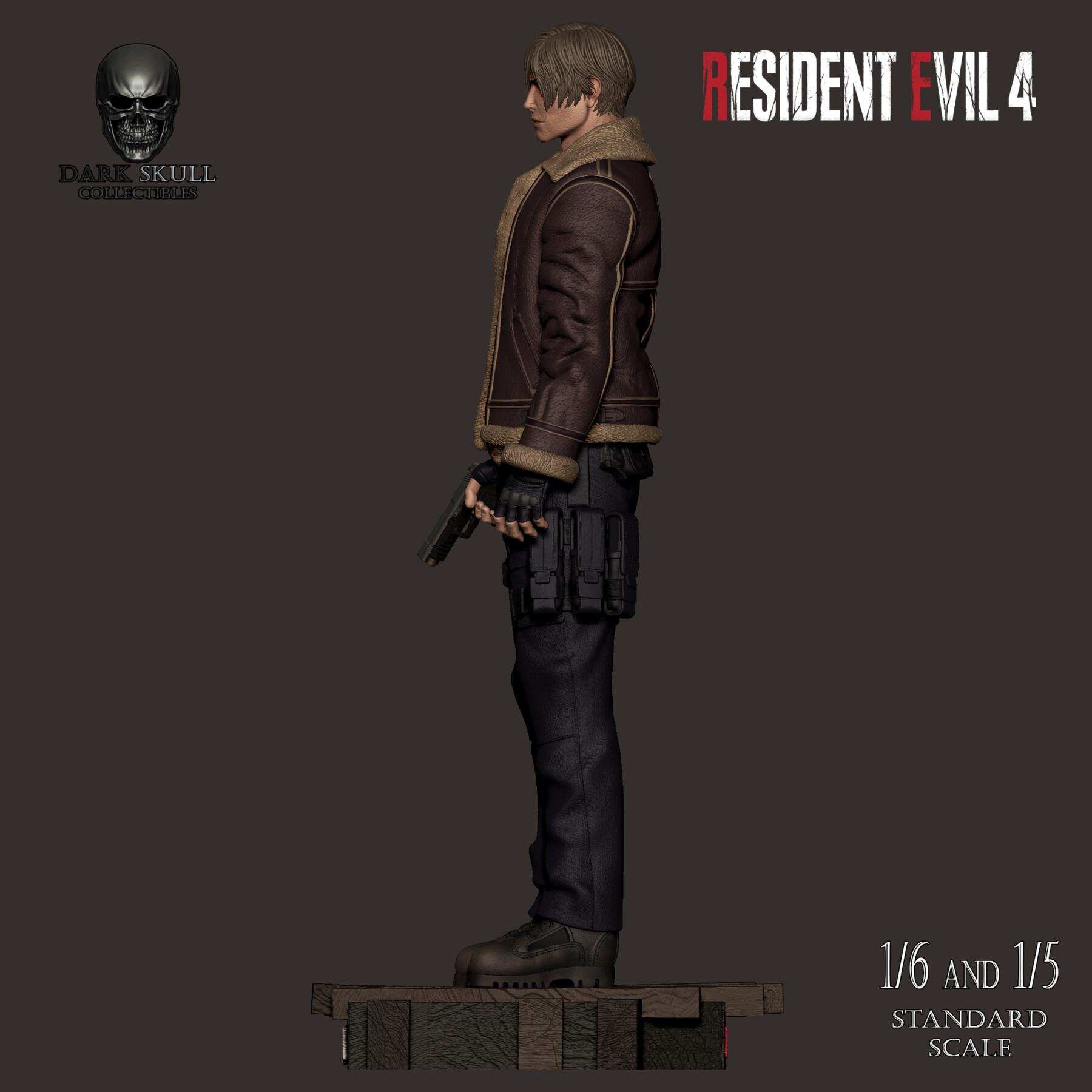 ArtStation - LEON S. KENNEDY RE 4 STL | Resources