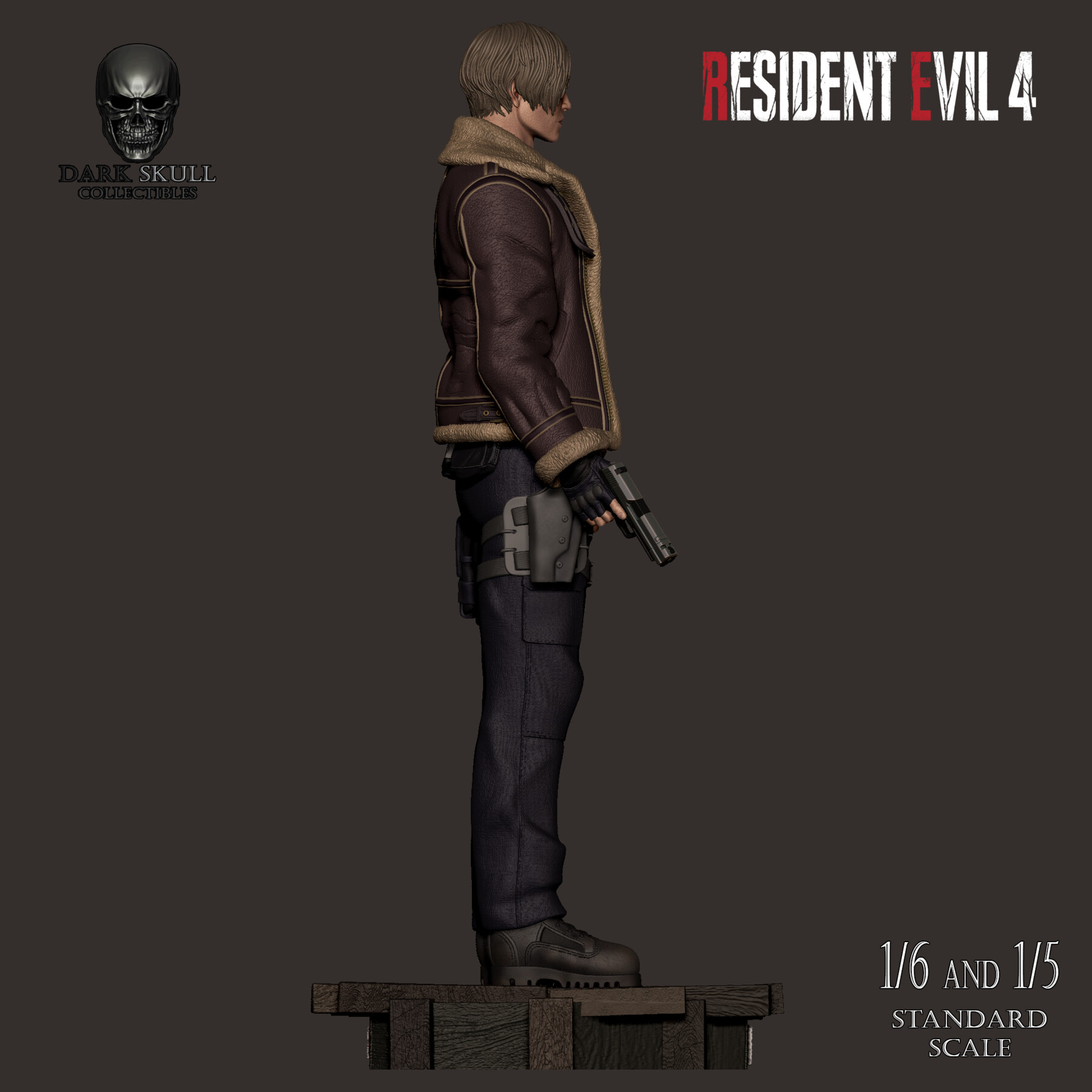 ArtStation - LEON S. KENNEDY RE 4 STL | Resources