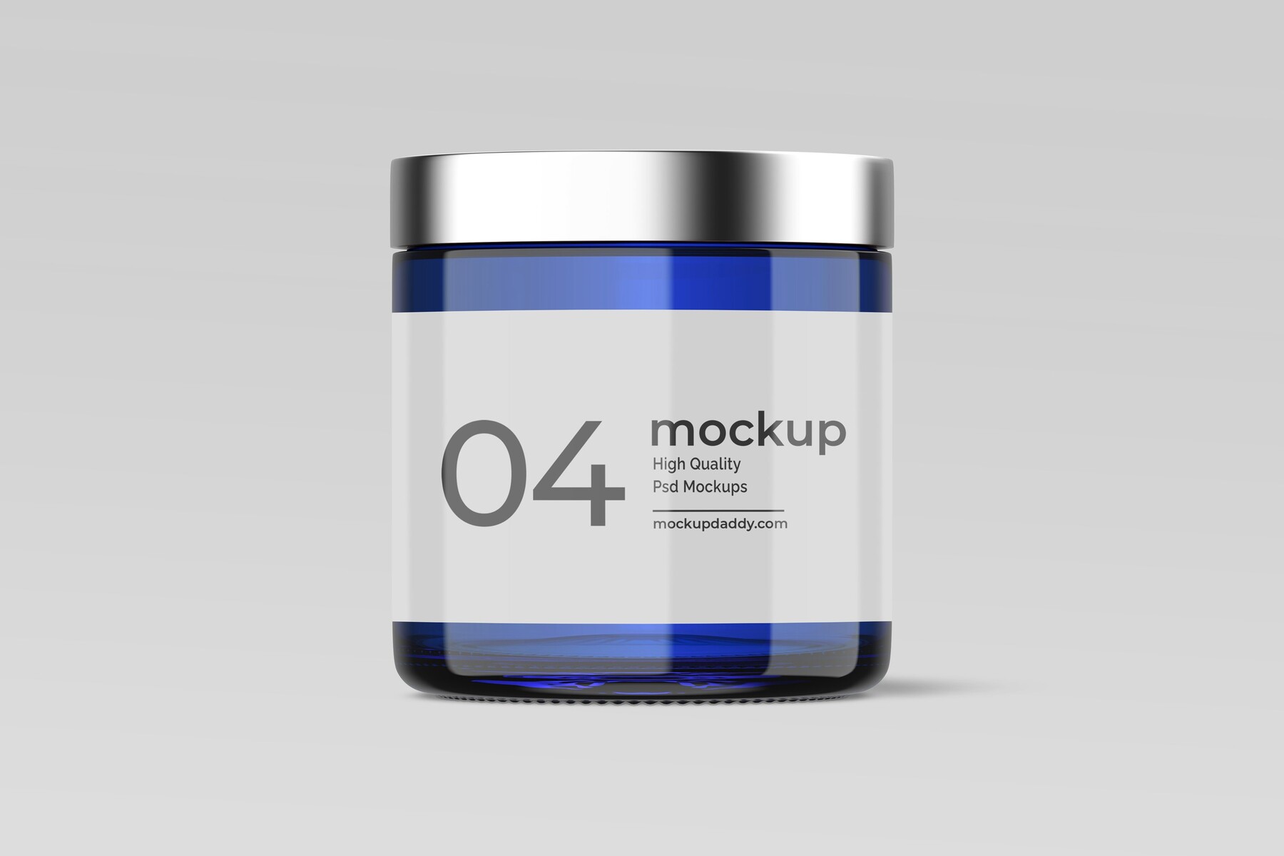ArtStation - Cosmetic Blue Jar Mockup | Artworks