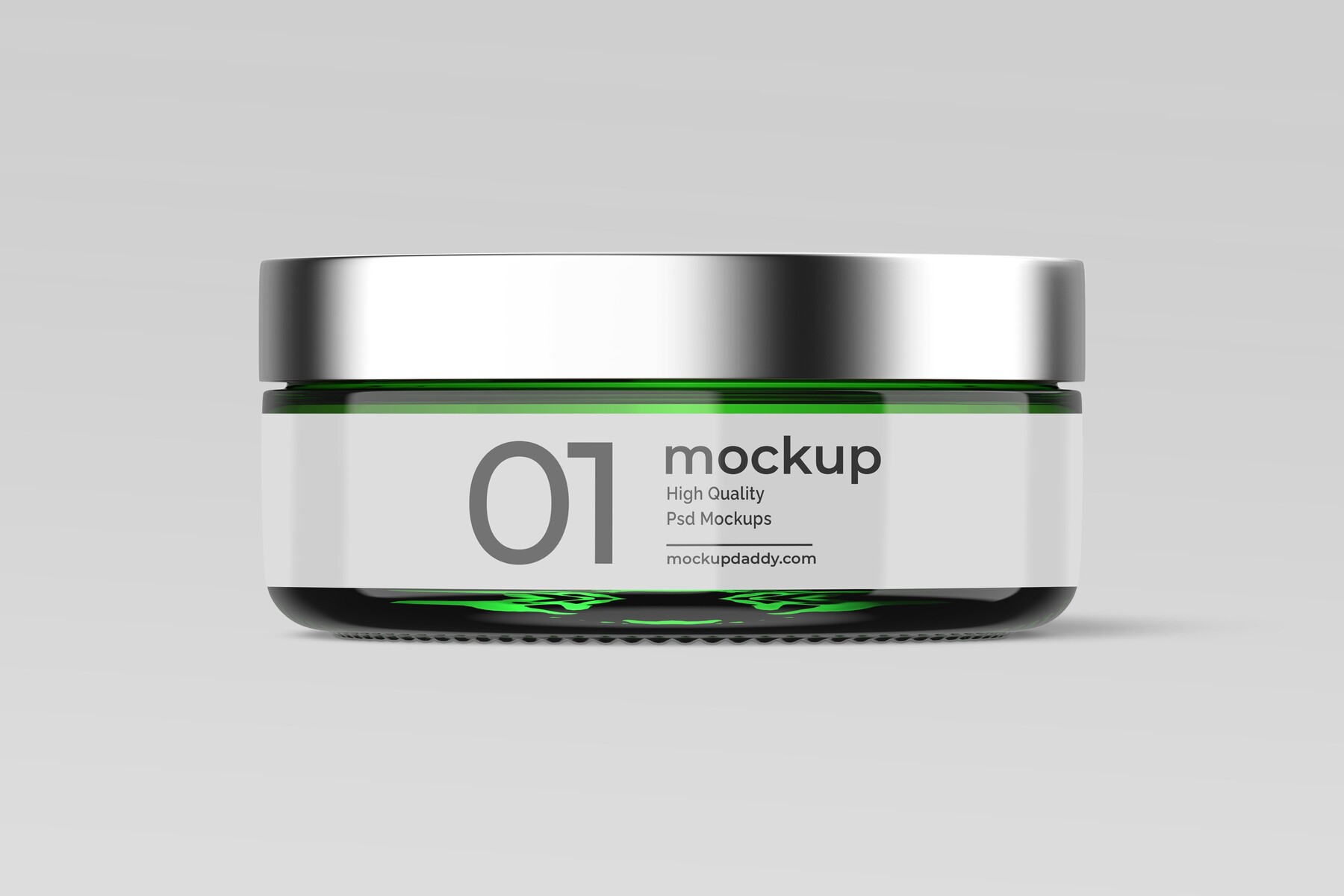 ArtStation - Green Glass Jar Mockups | Artworks