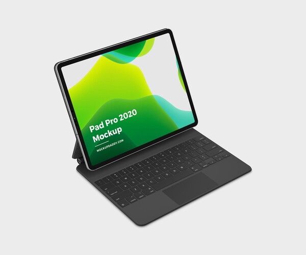 ArtStation - iPad Pro Mockup with Magic Keyboard | Artworks