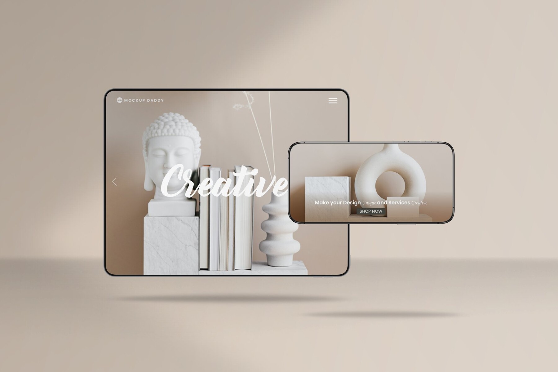 ArtStation - Responsive Devices Mockup Kit | Artworks