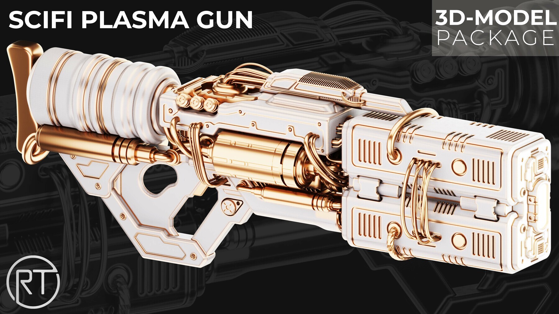 ArtStation - Apex Legends SCIFI Plasma Gun Model : Intergalactic ...