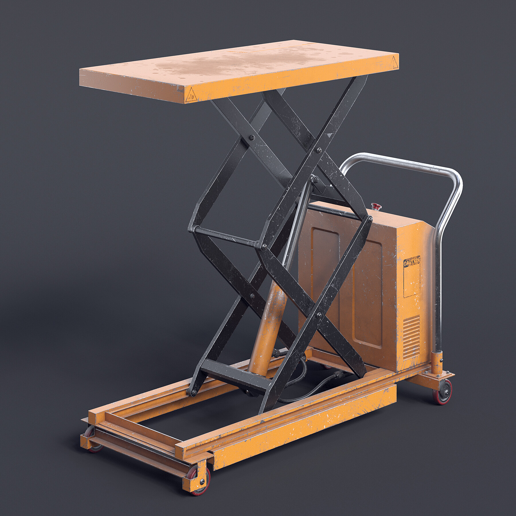 ArtStation - Scissor Lift Table I | Resources