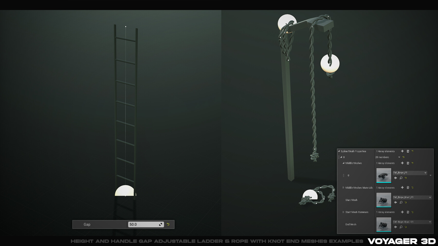 Artstation Spline A Spline Tool For Unreal Engine Resources