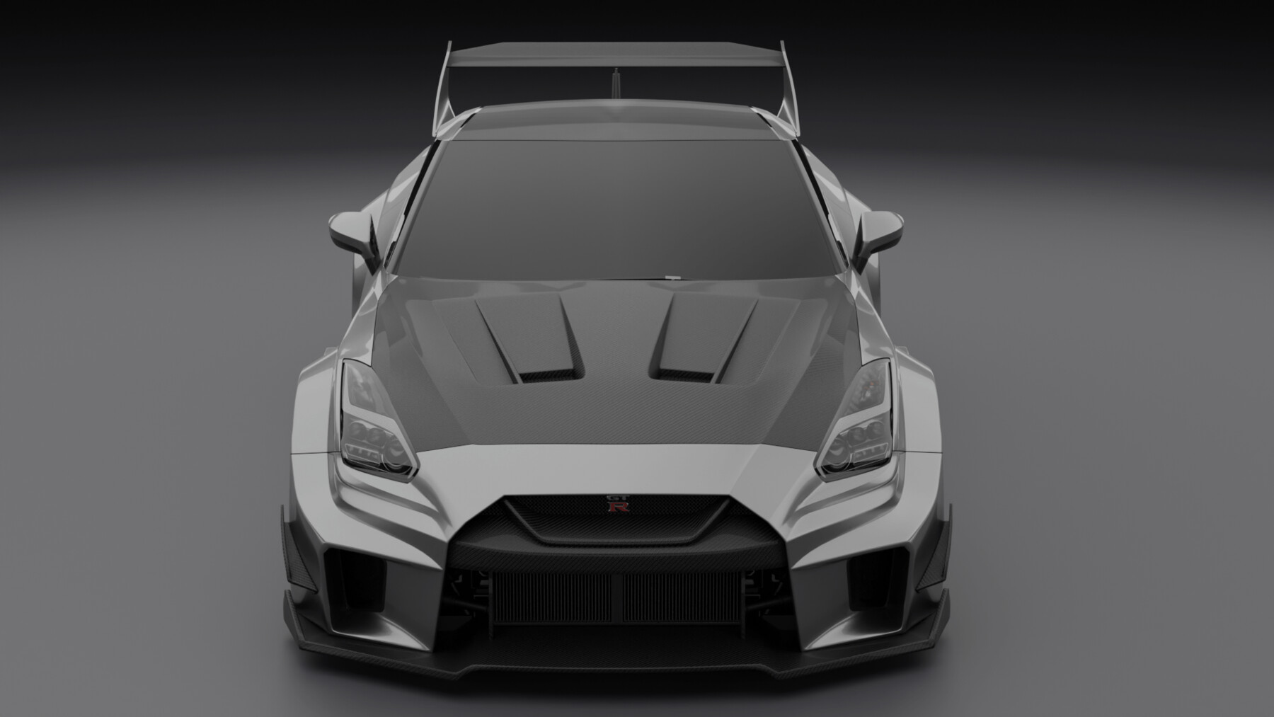 ArtStation - LB-Silhouette WORKS GT Nissan 35GT-RR | Resources