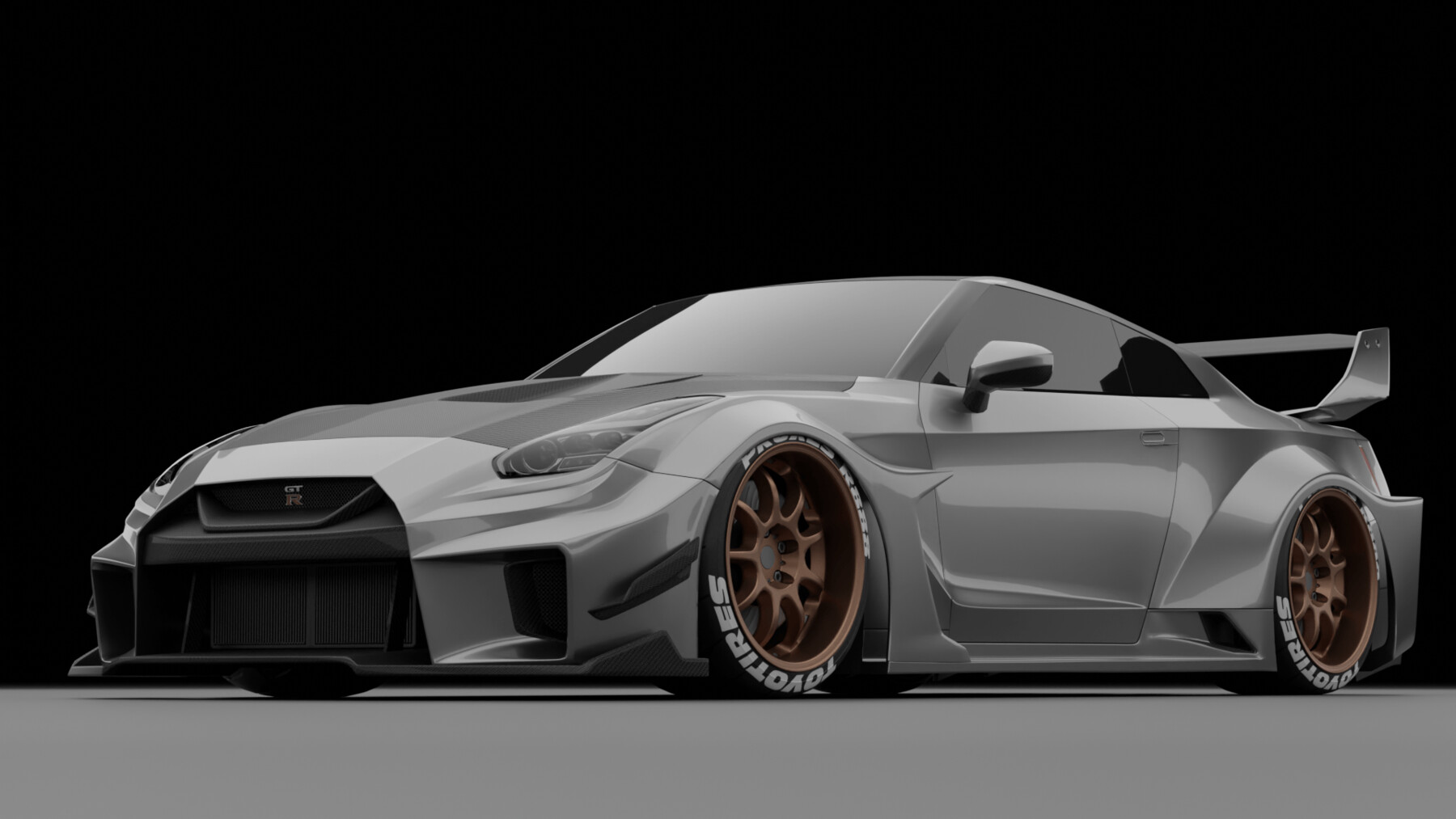 ArtStation - LB-Silhouette WORKS GT Nissan 35GT-RR | Resources