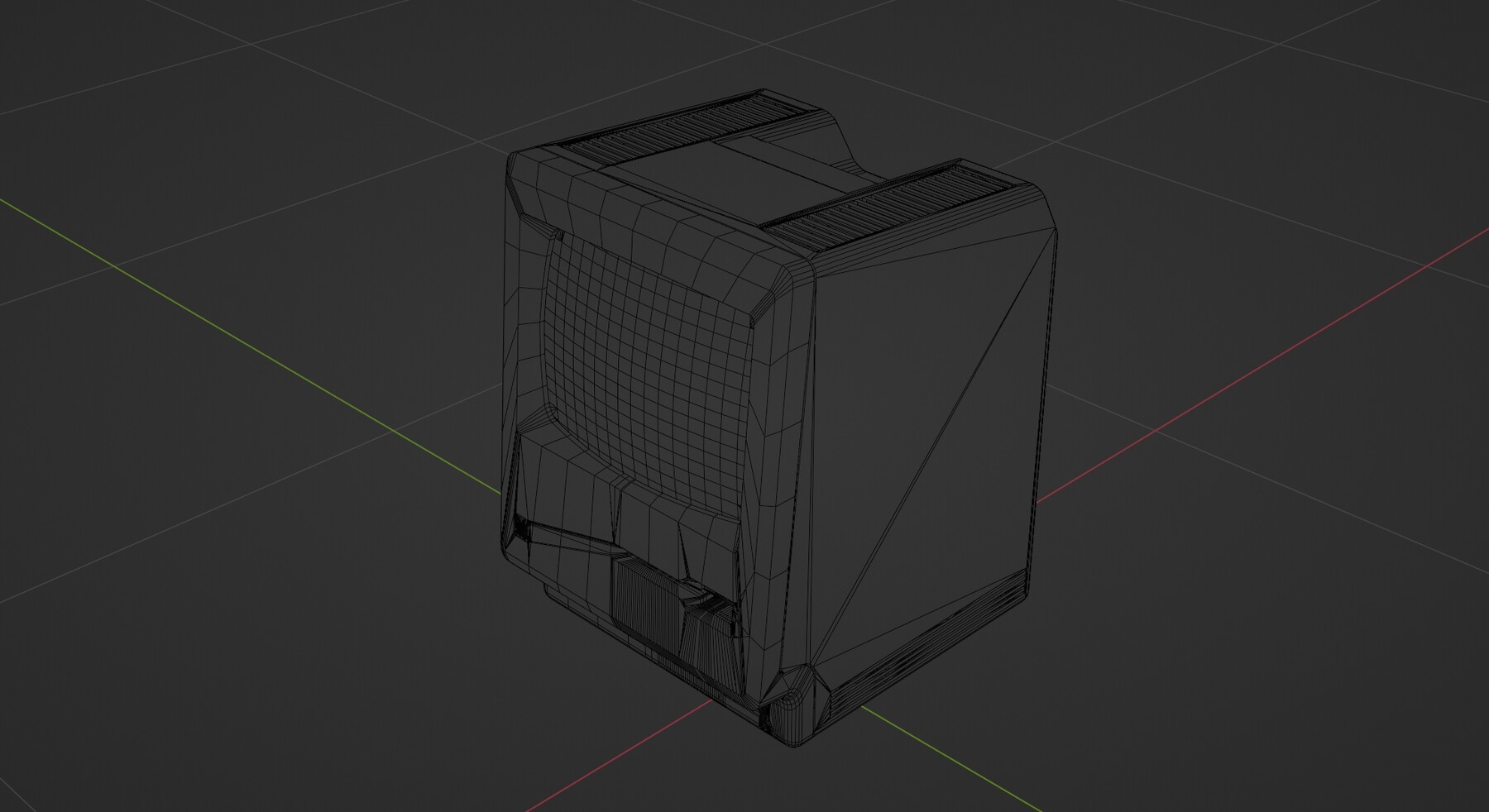 ArtStation - Apple Macintosh 512 (1984) | Game Assets