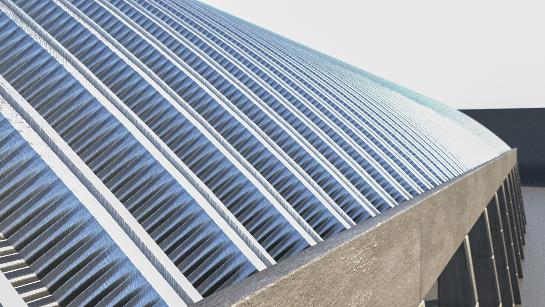 ArtStation - Arch roof | Game Assets