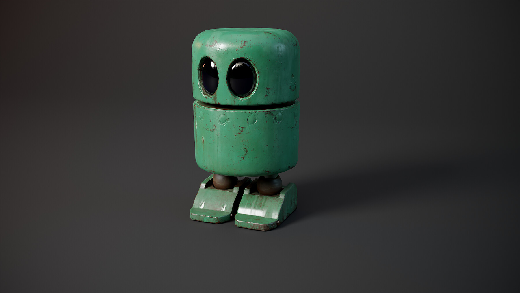 ArtStation - Robot Little Helper | Game Assets