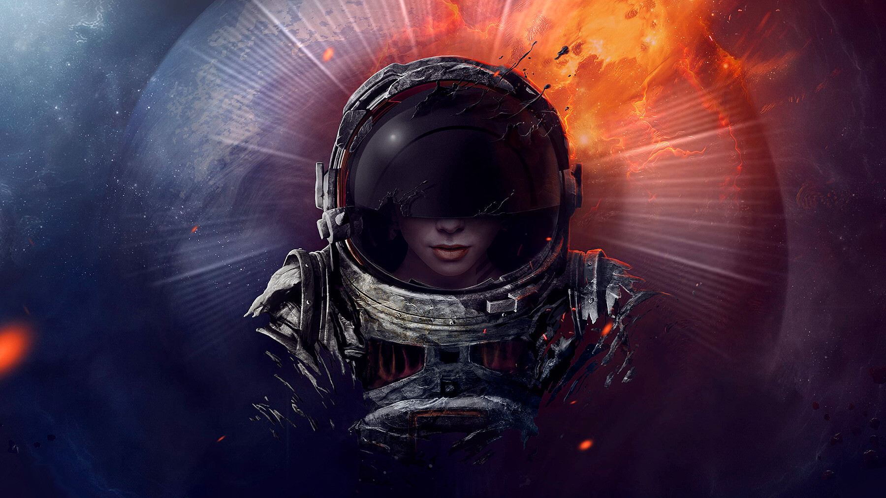 ArtStation - 140+ Lights, Flares & Fireworks Procreate Brushes | Brushes