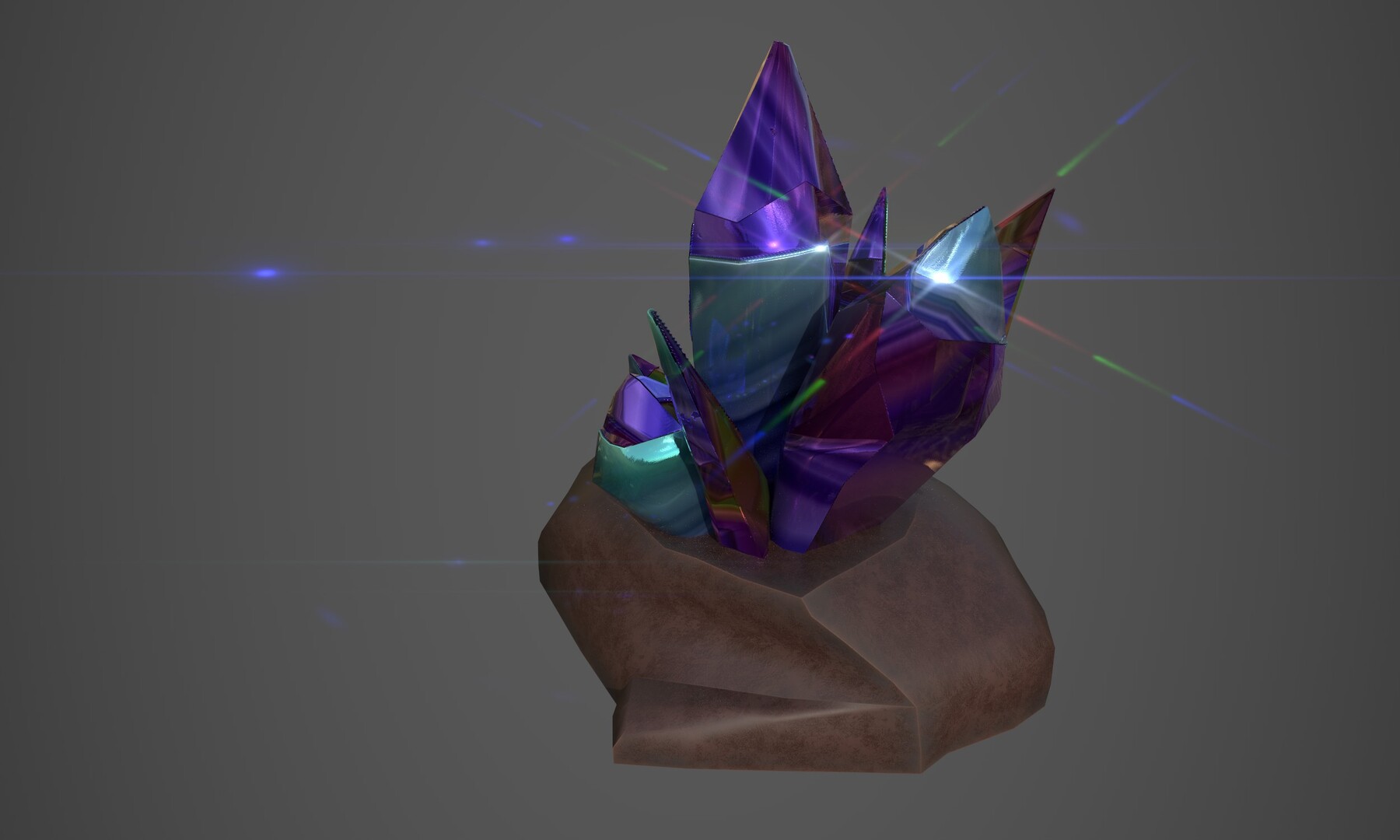 ArtStation - Crystal - VOL 14 -SBS & SBsar | Game Assets