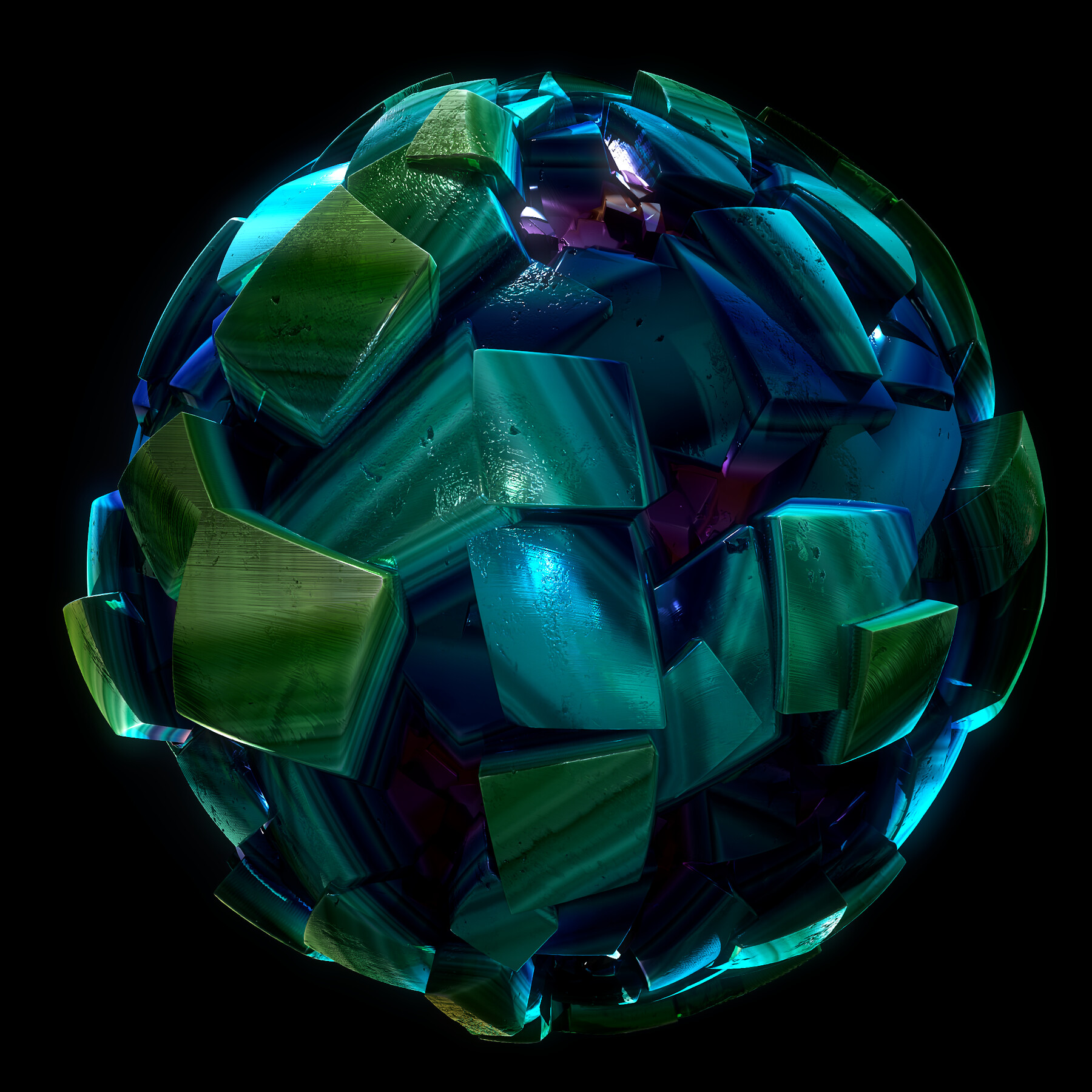 ArtStation - Crystal - VOL 14 -SBS & SBsar | Game Assets