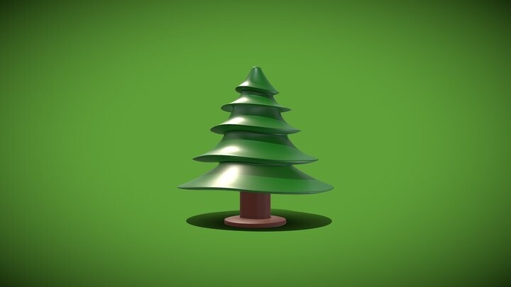 ArtStation - Evergreen Tree | Resources