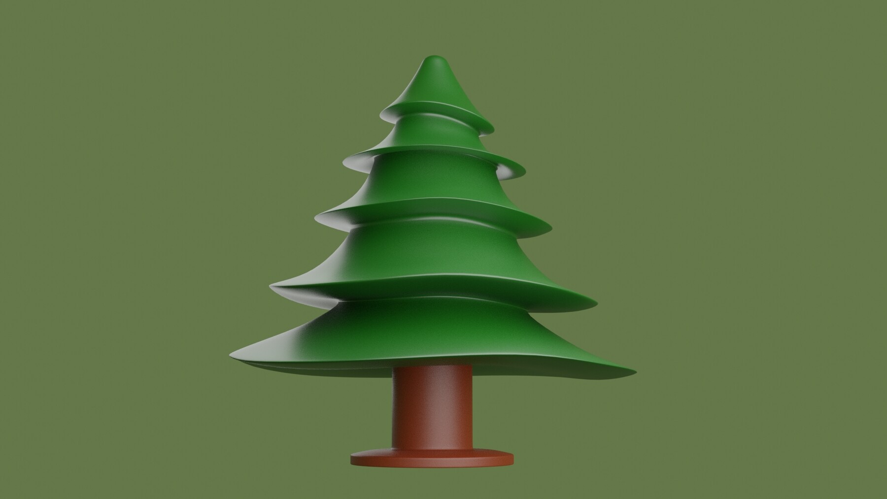 ArtStation - Evergreen Tree | Resources