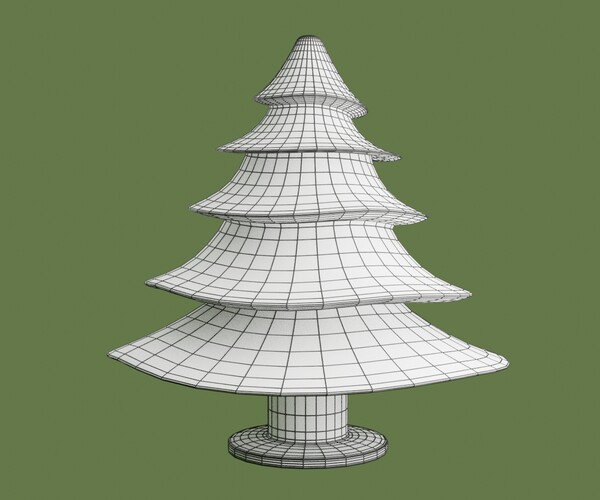 ArtStation - Evergreen Tree | Resources