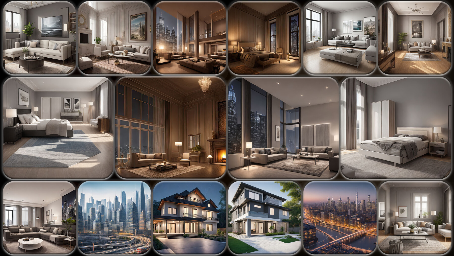 ArtStation - 700 Modern Architecture | City - Interior - Exterior ...