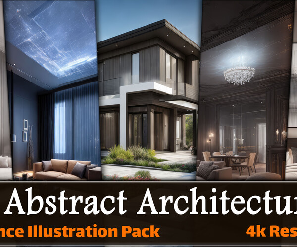 ArtStation - 700 Abstract Architecture | City - Interior - Exterior ...