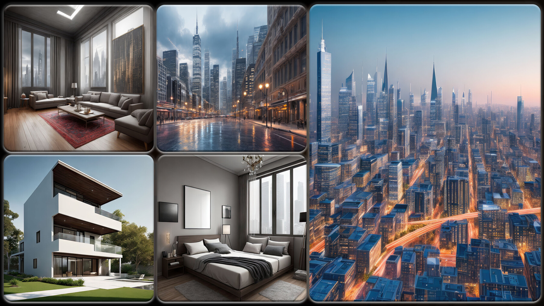 ArtStation - 700 Abstract Architecture | City - Interior - Exterior ...