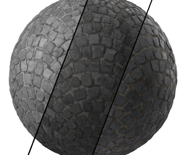 ArtStation - Pavement Materials 21- Stylized Arc Paving, Pbr 4k ...