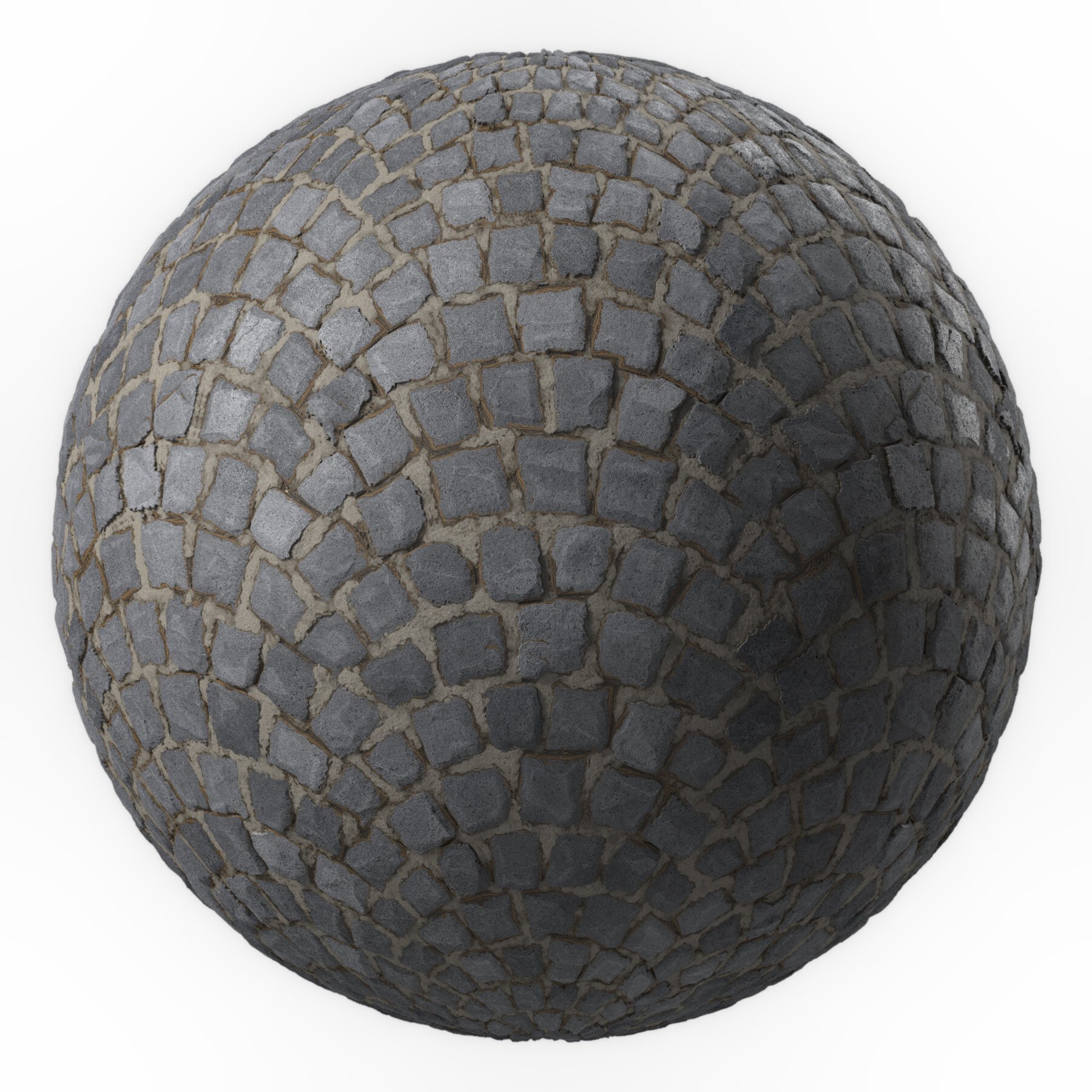 ArtStation - Pavement Materials 21- Stylized Arc Paving, Pbr 4k ...