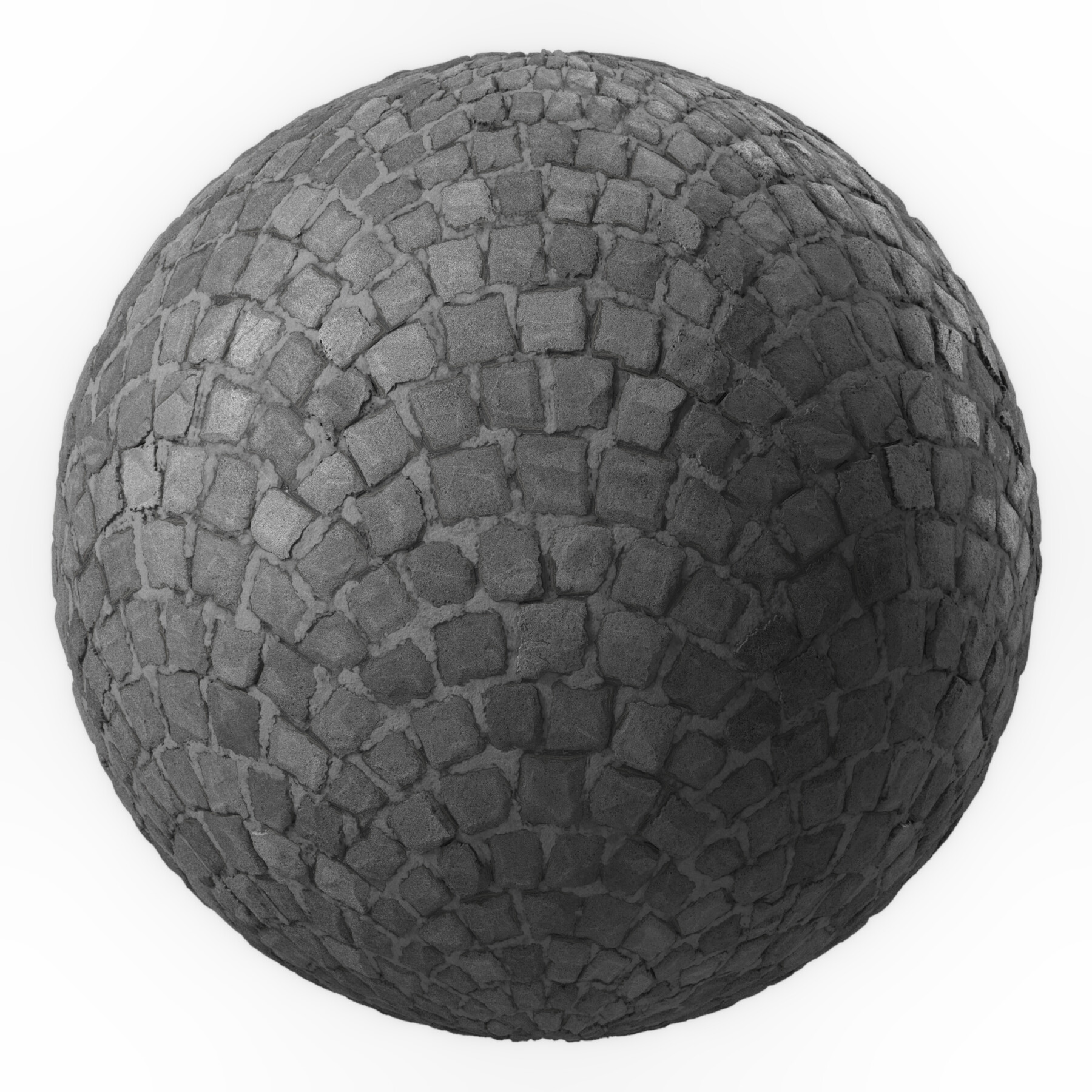 ArtStation - Pavement Materials 21- Stylized Arc Paving, Pbr 4k ...