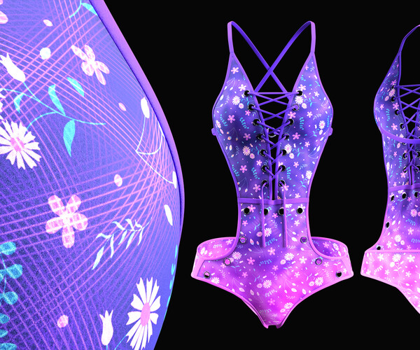 ArtStation - One Piece Bikini 09 | Resources