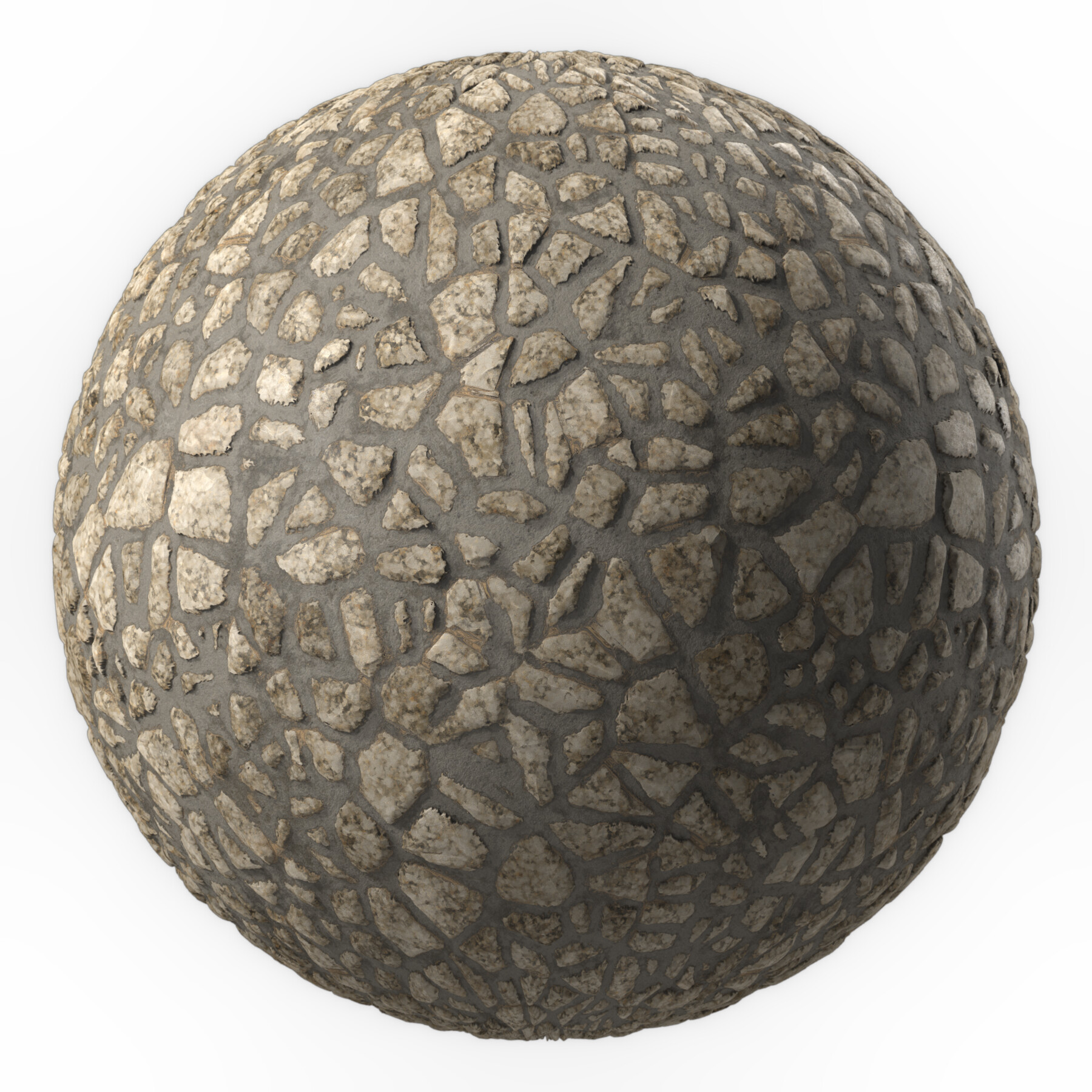 ArtStation - Stone Materials 51- Stylized Stone Wall | Pbr 4k Seamless ...