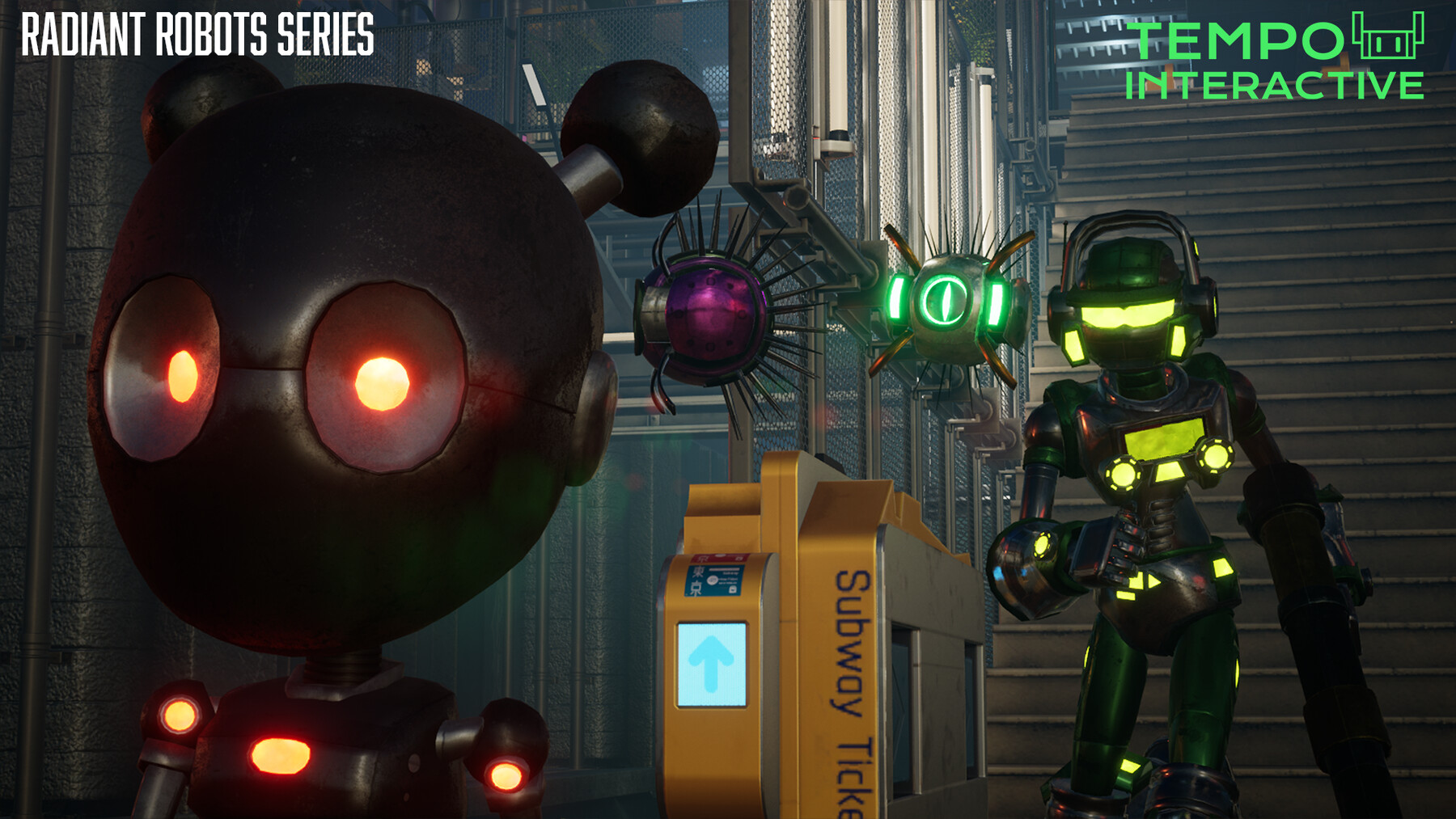 ArtStation - Radiant Robots Collection | Game Assets