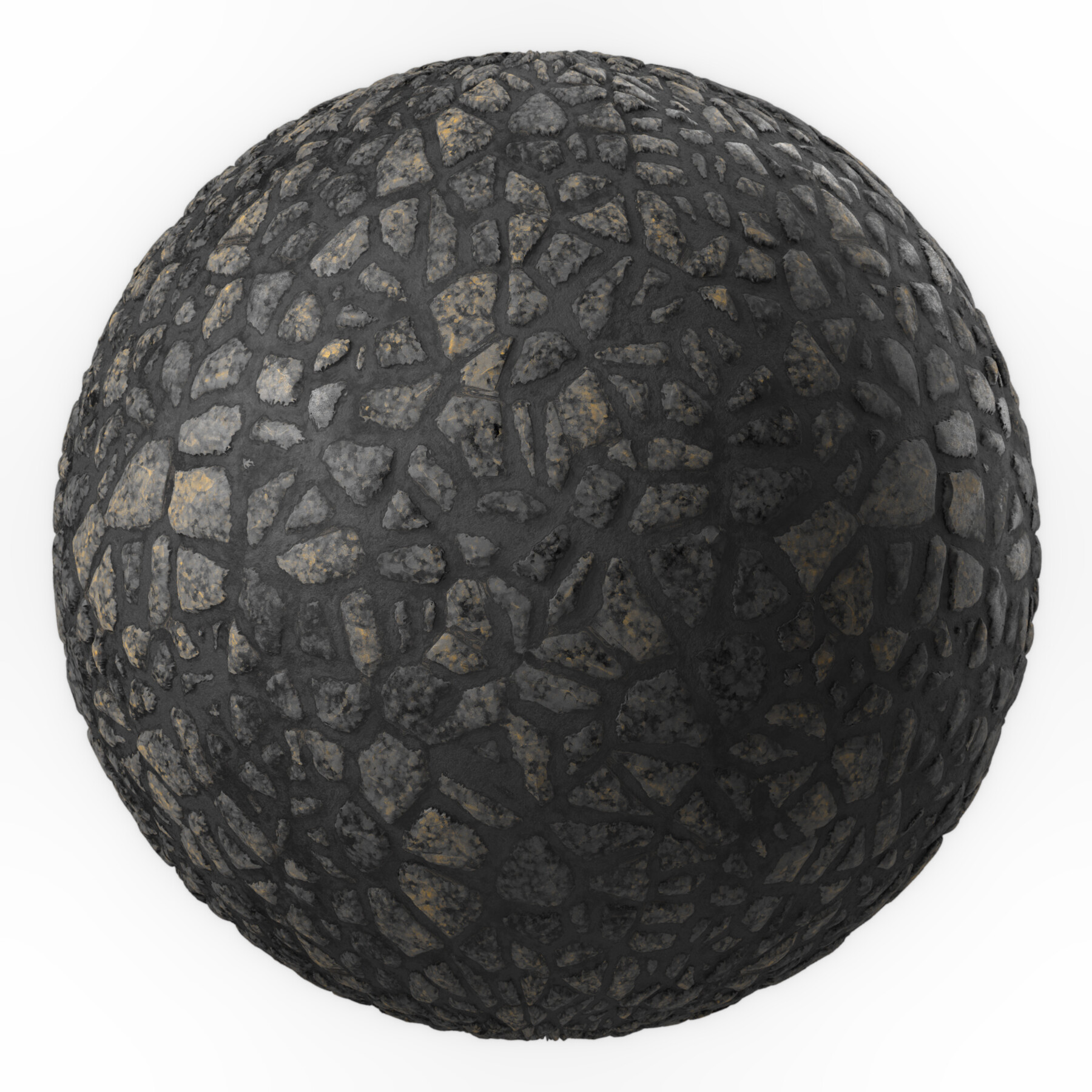 ArtStation - Stone Materials 51- Stylized Stone Wall | Pbr 4k Seamless ...