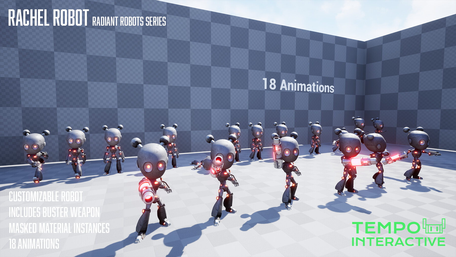 ArtStation - Radiant Robots Collection | Game Assets