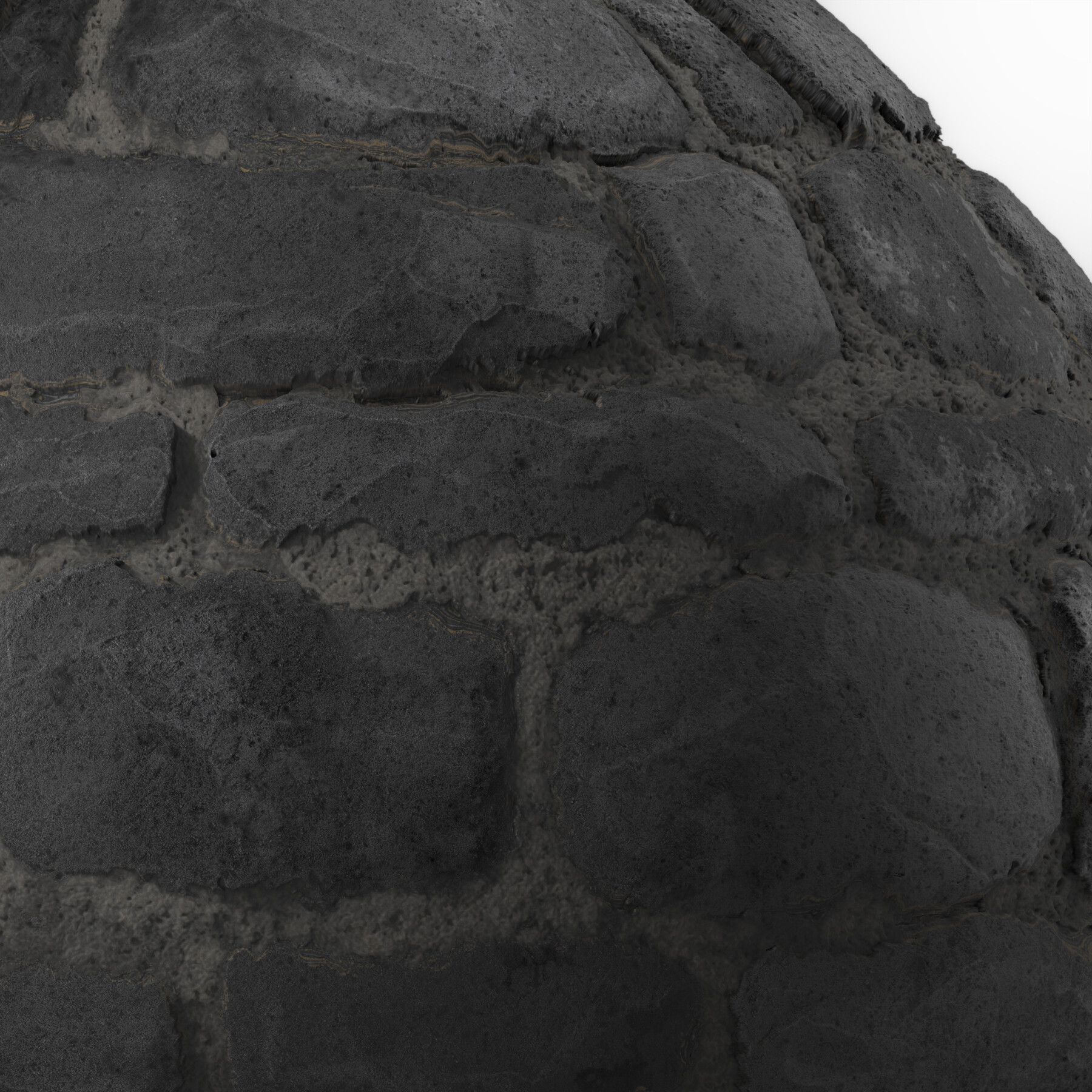 ArtStation - Stone Wall Materials 52- Stylized Stone Wall | Pbr 4k ...