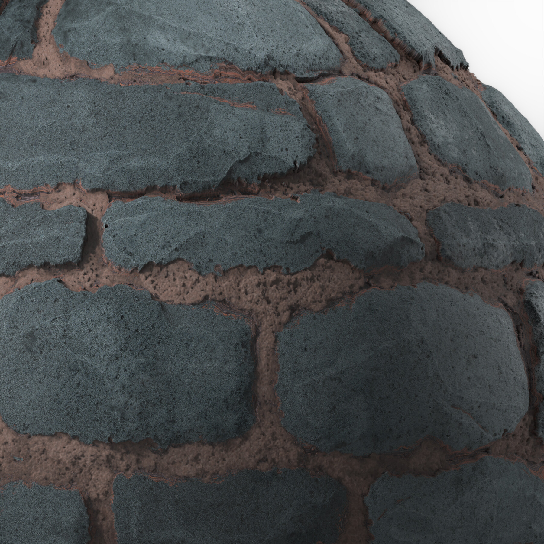 ArtStation - Stone Wall Materials 52- Stylized Stone Wall | Pbr 4k ...