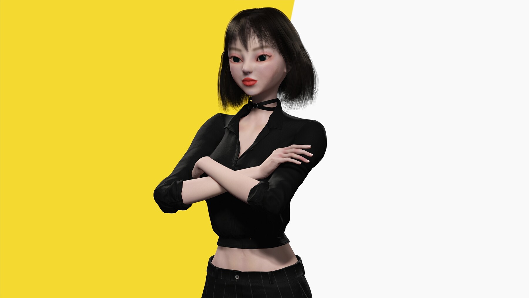 ArtStation - Prestige Asian girl Woman RealTime japanese korean Chinese ...