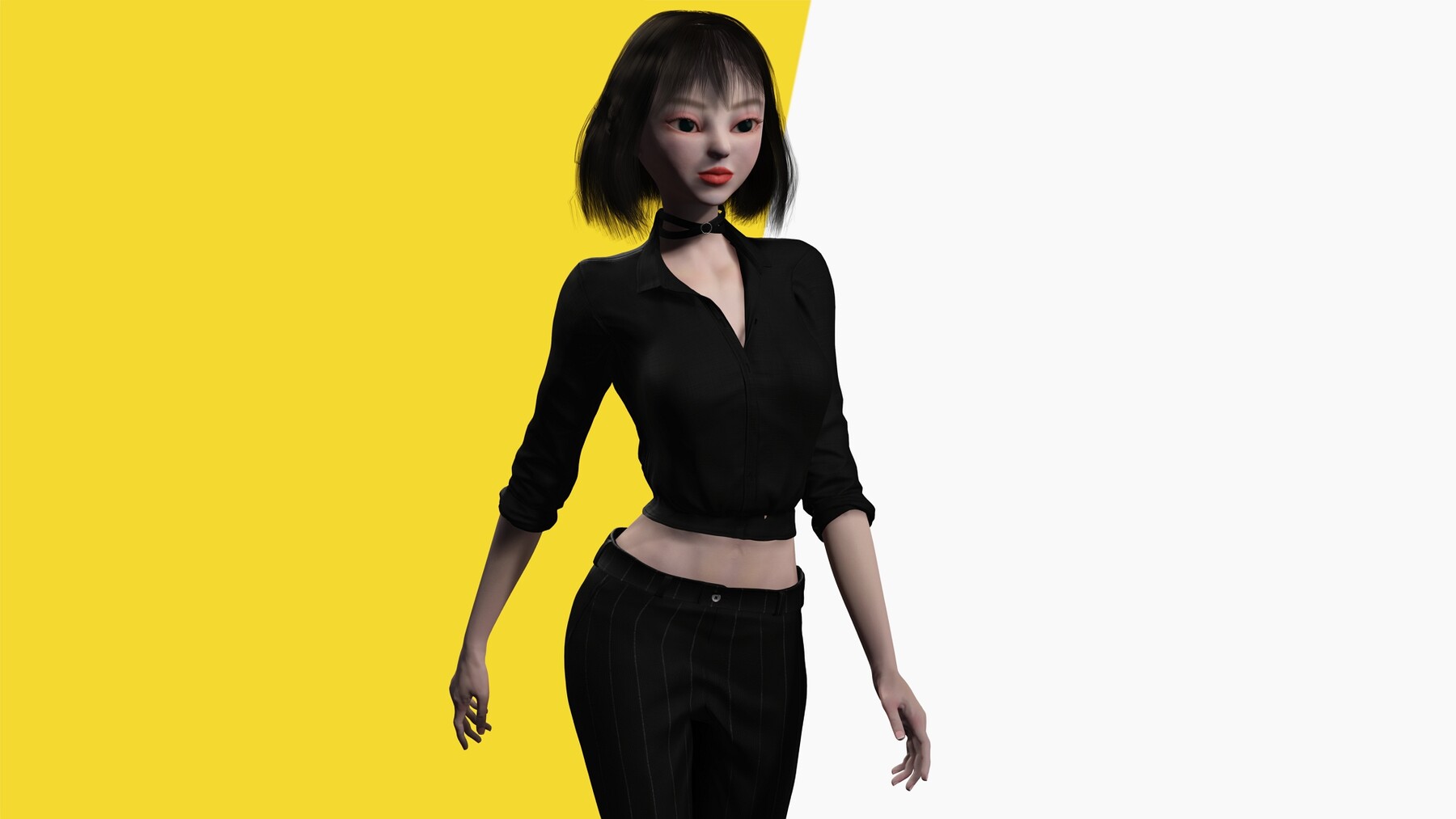 ArtStation - Prestige Asian girl Woman RealTime japanese korean Chinese ...