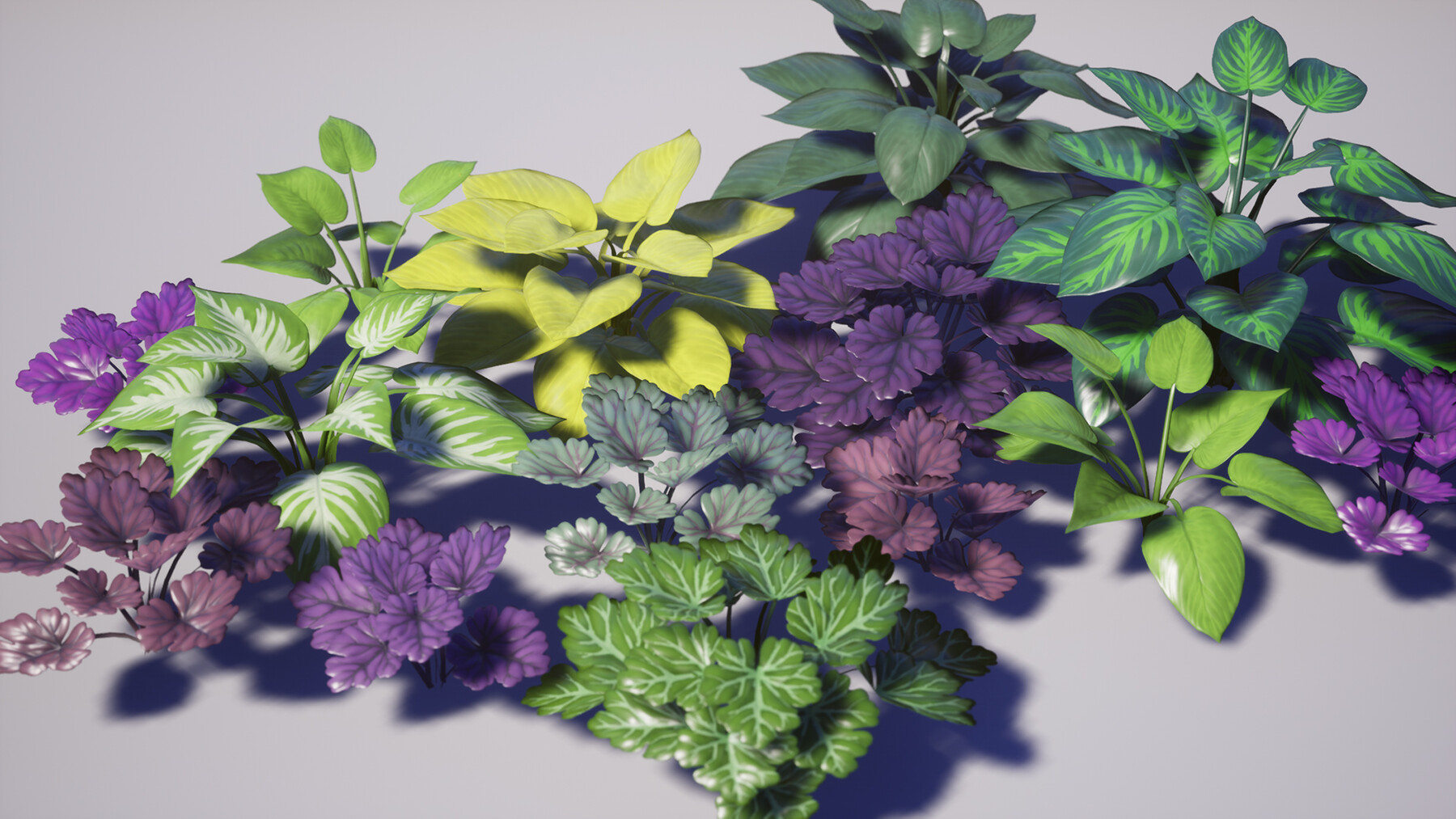 ArtStation - Garden Foliage Pack | Game Assets