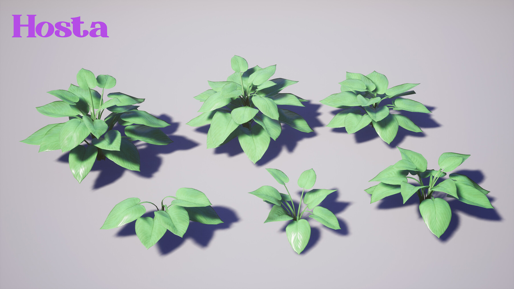 ArtStation - Garden Foliage Pack | Game Assets