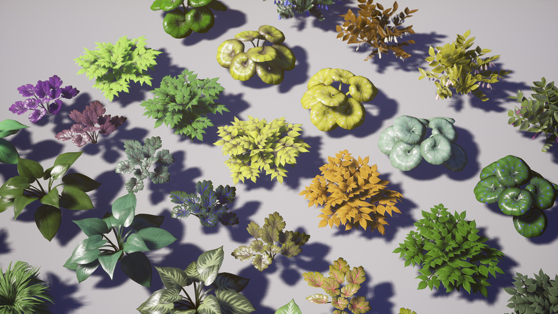 ArtStation - Garden Foliage Pack | Game Assets