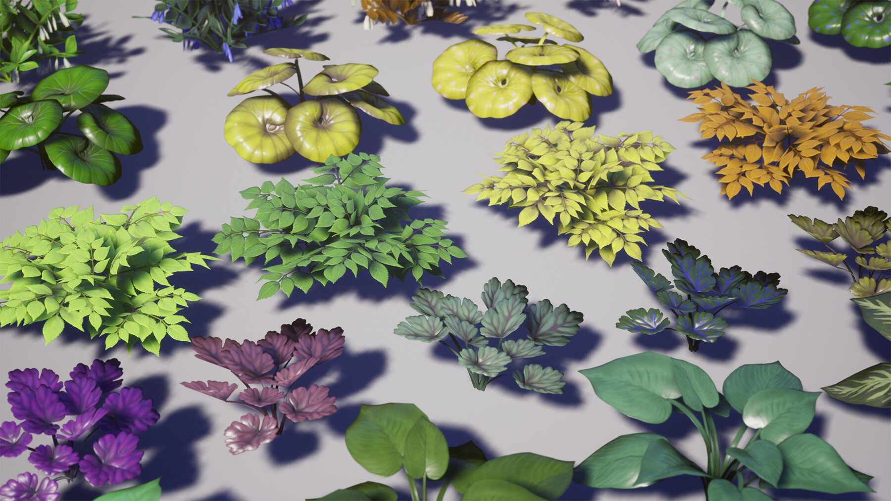 ArtStation - Garden Foliage Pack | Game Assets