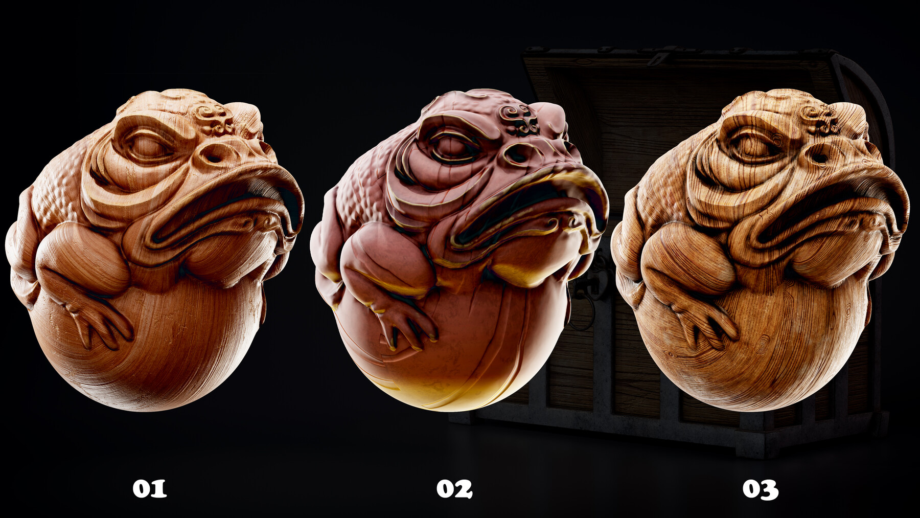 ArtStation - 40 Stylized Wood-Metal Smart Material+ 4K PBR Textures + FREE Tutorial+ 2 Samples ...