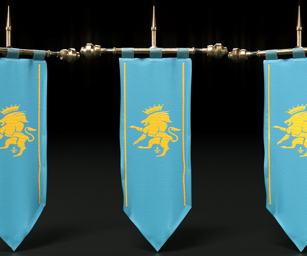 ArtStation - Medieval Collection pack one 3D Model | Game Assets