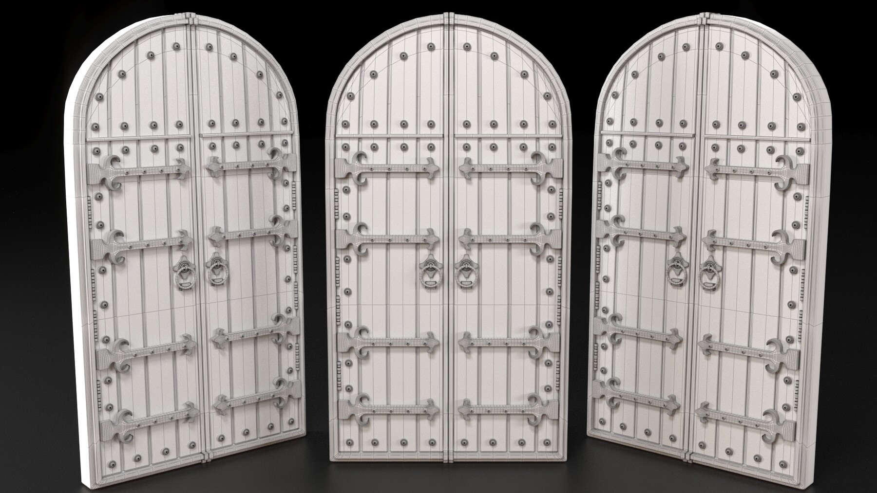 ArtStation - Medieval Collection pack one 3D Model | Game Assets