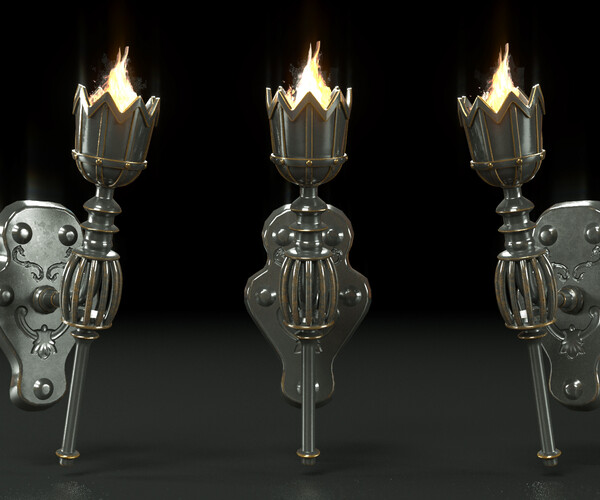 ArtStation - Medieval Collection pack two 3D Model | Game Assets